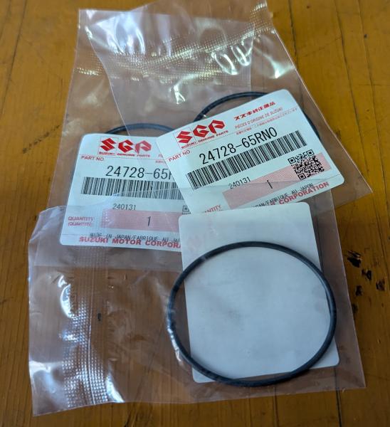 Suzuki Wagon R MH44S/MH55S Gearbox Oil Filter O-Ring | Kuruma
