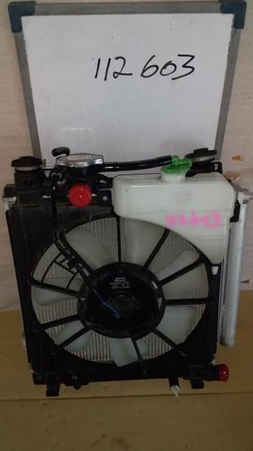 Suzuki Wagon R MH44S Radiator Complete With A/C Condensor | Kuruma