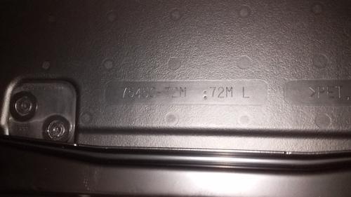 Suzuki Wagon R MH44S Boot Sliding Cover LHS | Kuruma