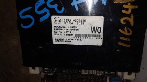 Suzuki Wagon R MH35 Body Control | Kuruma